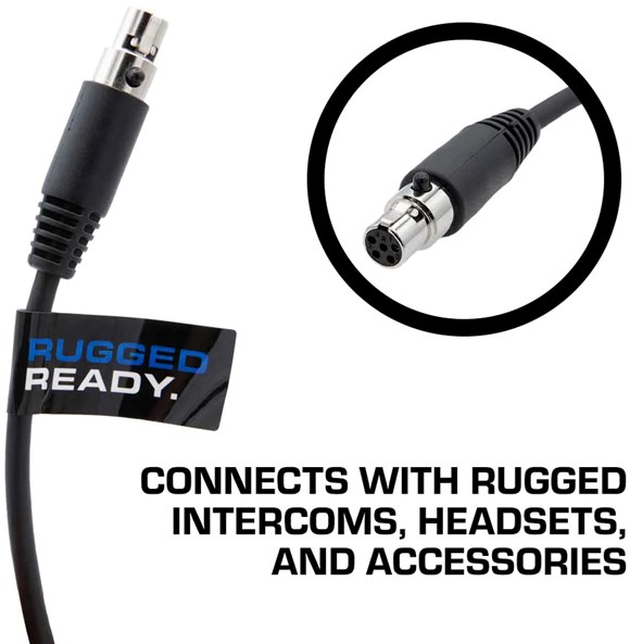 Rugged Radios GMR25 Waterproof GMRS Mobile Radio | Powerwerx