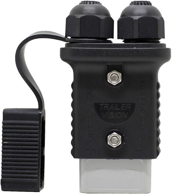 Trailer Vision Plug Cover for Anderson SB175 Series Connectors | Powerwerx