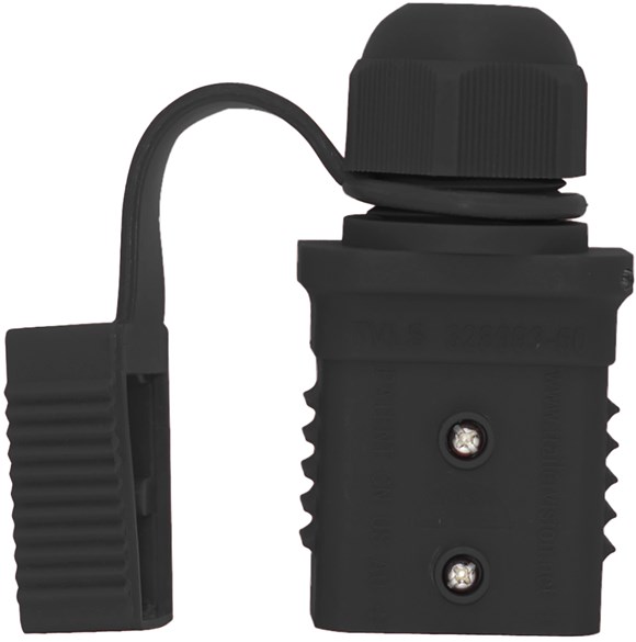 Trailer Vision Plug Cover for Anderson SB50 Series Connectors | Powerwerx